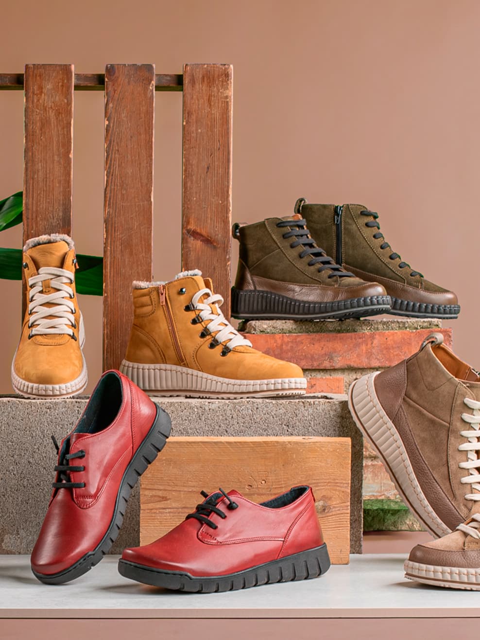 Walk and Fly ® Shoes - Official Website